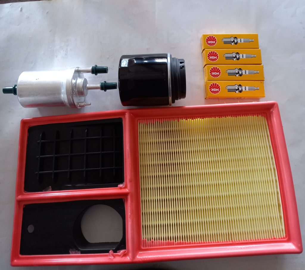 VW Polo 6 & Polo Vivo 1.4i CLP 1.6i CLS 2010 Onwards Service Kit Combo ...