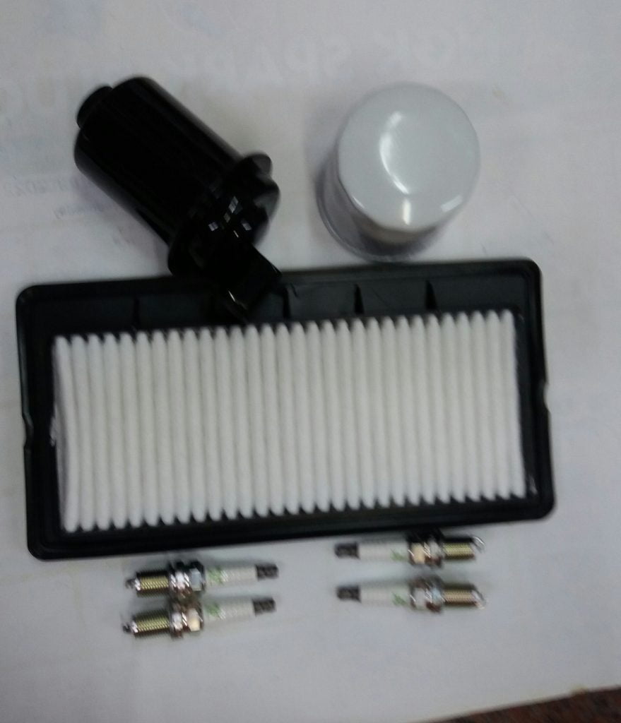 Hyundai Atos 1.0 Prime (G4HCY) 1999-2004 Service Kit Combo – Kotwal's ...