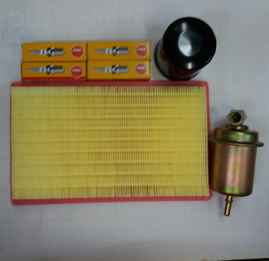 Hyundai Atos 1.1 GLS 12Valve 2005-2013 (G4HG) Service Kit Combo ...