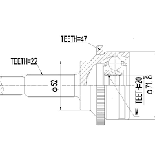 CV Joints – Kotwal's Motor Spares Heidelberg