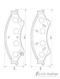 Ford Ranger & Mazda BT-50 2.2TDCI 3.2TDCI 2.5 XL HR T6 2011 Onwards ...