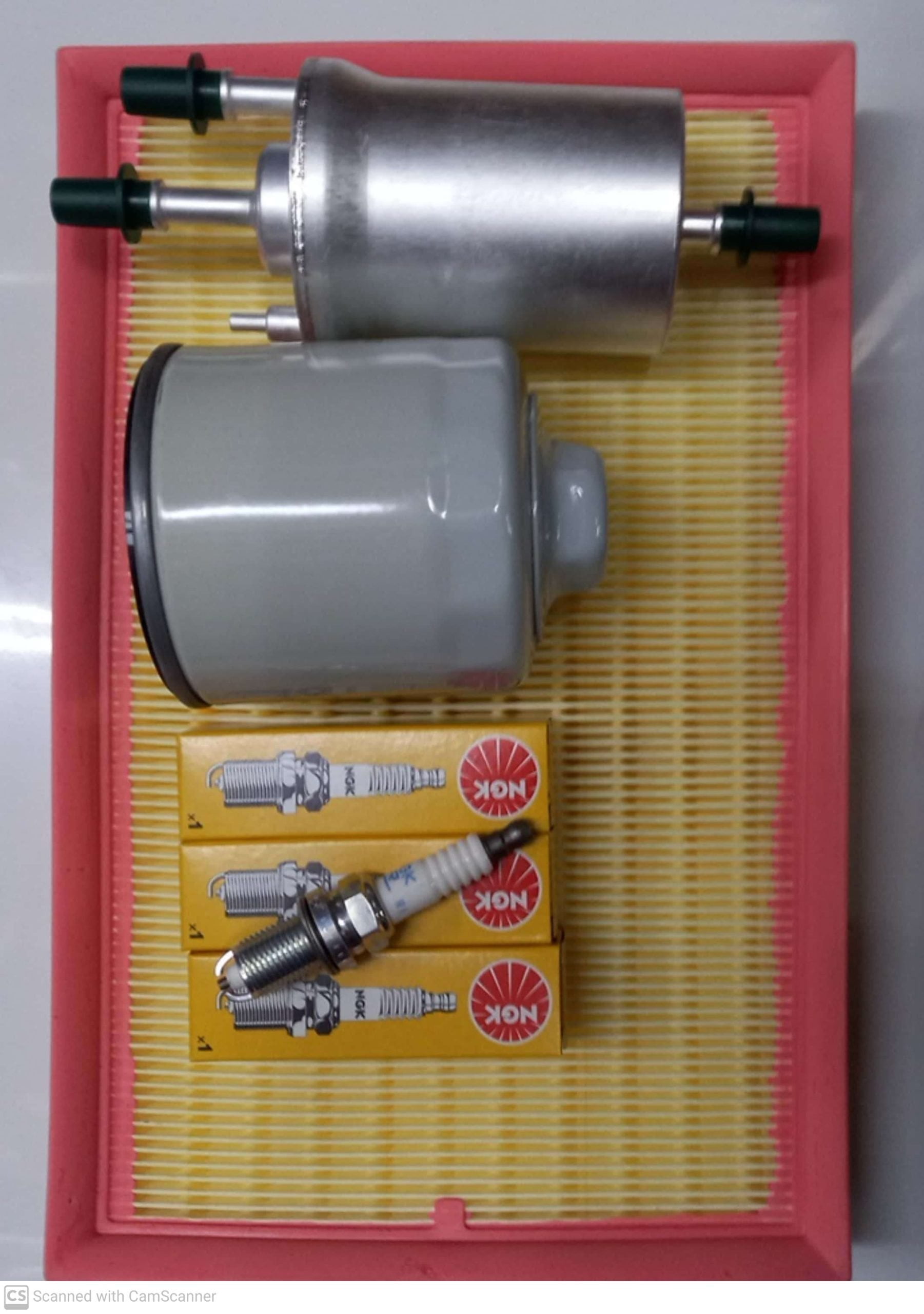 VW Polo 1.4i BBY 16 Valve & 1.6i BAH 8 Valve 9N 2003-2009 Service Combo ...