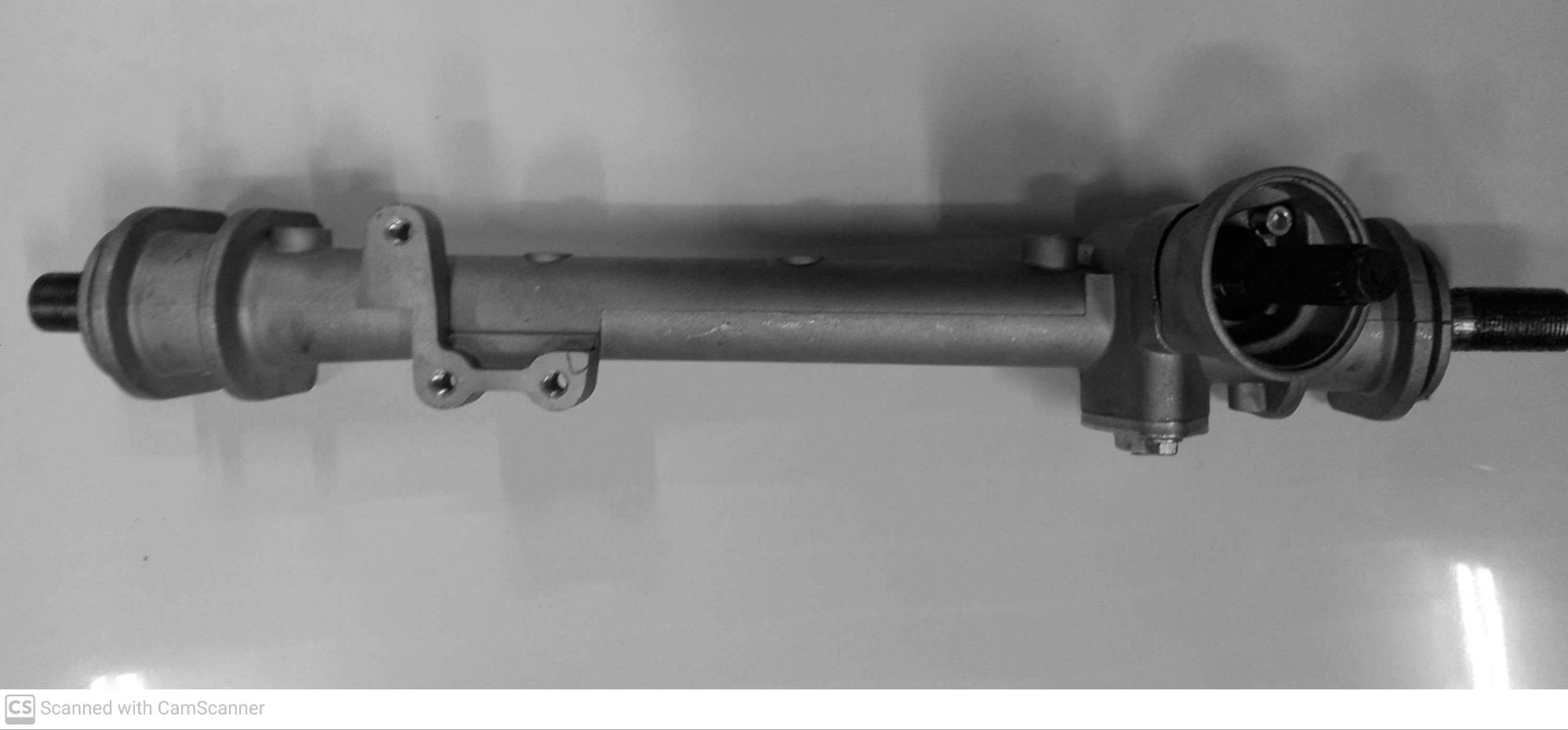 VW Golf and Jetta MK 3 1992-1999 Manual Steering Rack (Coarse Splines ...